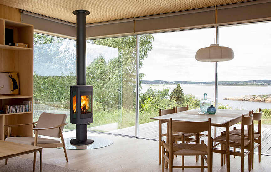 5 gode grunner til å bytte peisen om sommeren - Ildstedet